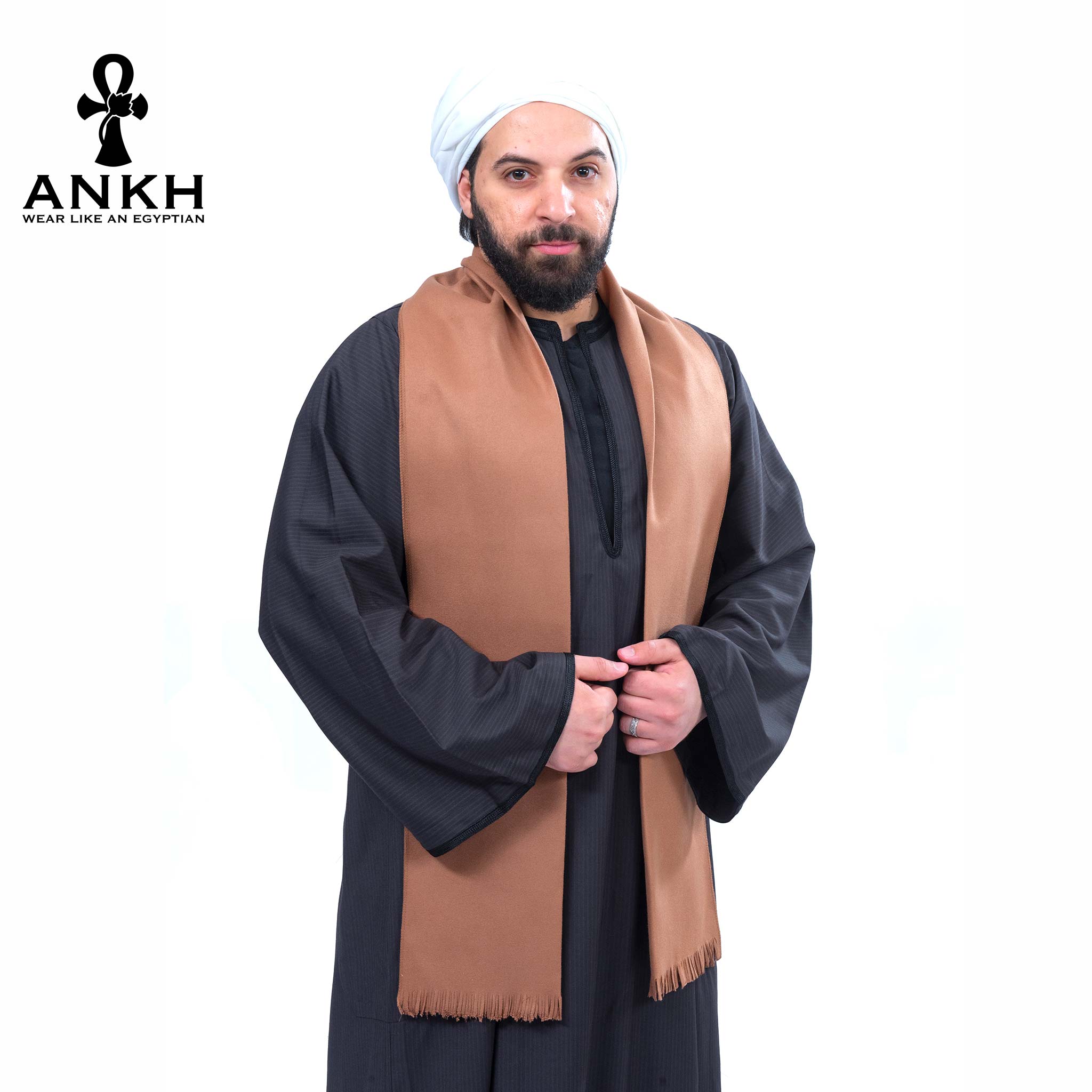 Traditional Egyptian Gallabia (Jellabiya) - Kaftan - For Men by Ankh ...